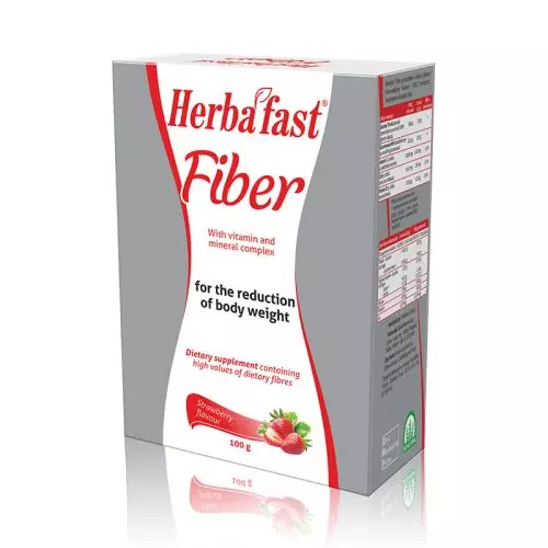 Abela Pharm Hrebafast Fiber jagoda 10 kesica