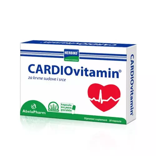 Abela Pharm Cardiovitamin 30 kapsula