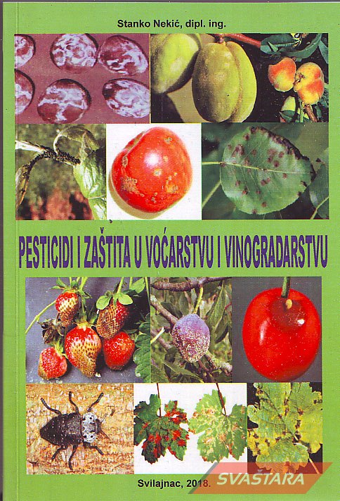 Knjiga, Pesticidi i zaštita u voćarstvu i vinogr
