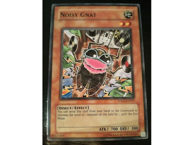 Yu-GI-OH!-Noisy gnat