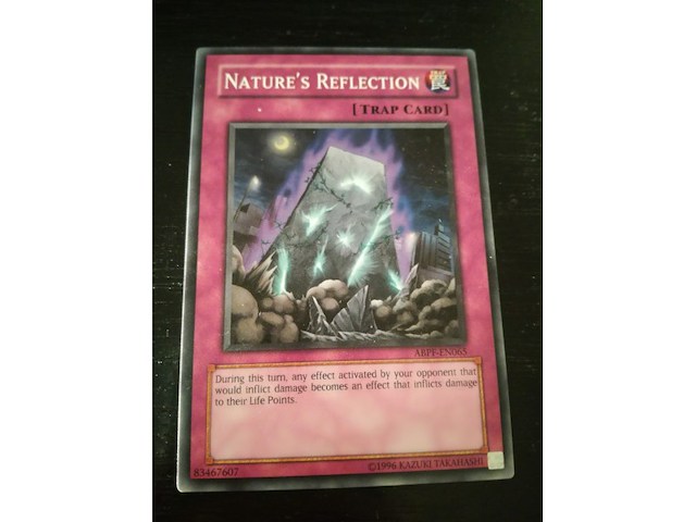 Yu-GI-OH!-Nature`s reflection