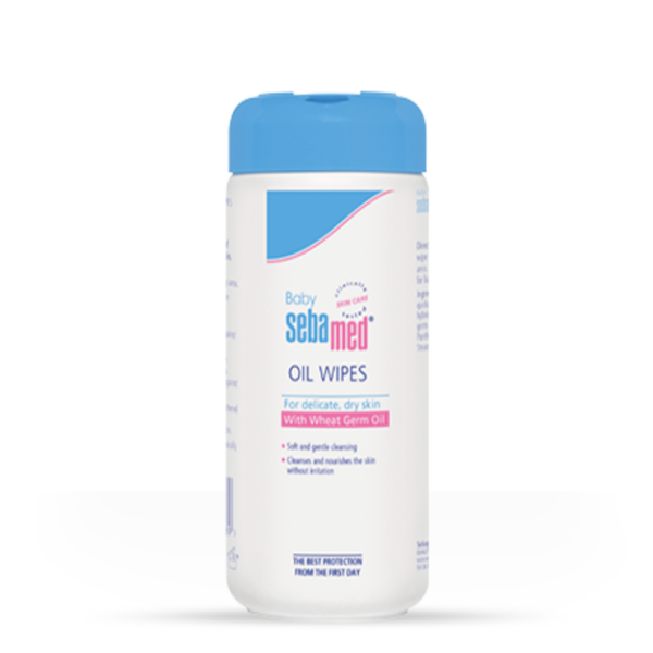 Sebamed baby uljane maramice 70kom