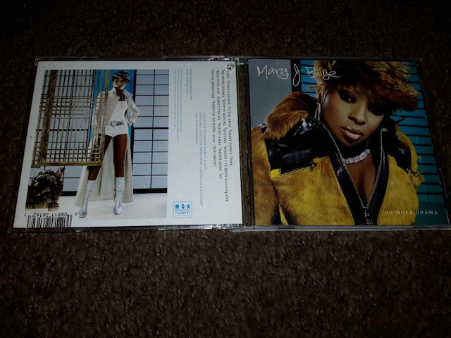 Mary J. Blige - No more drama , ORIGINAL