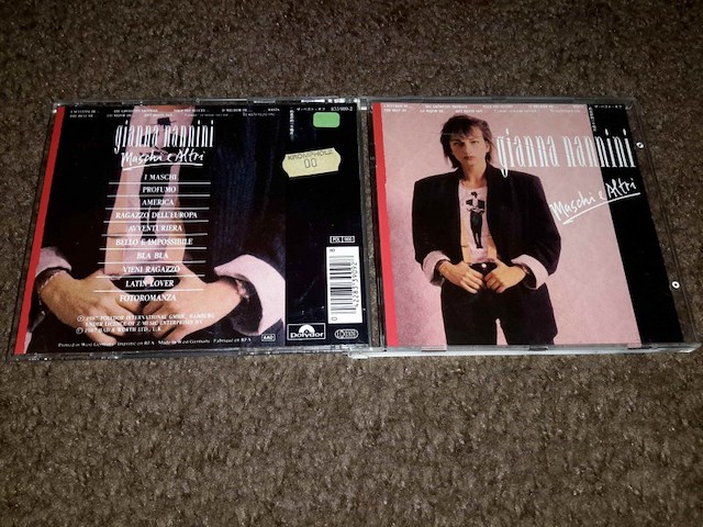 Gianna Nannini - Maschi e altri , ORIGINAL