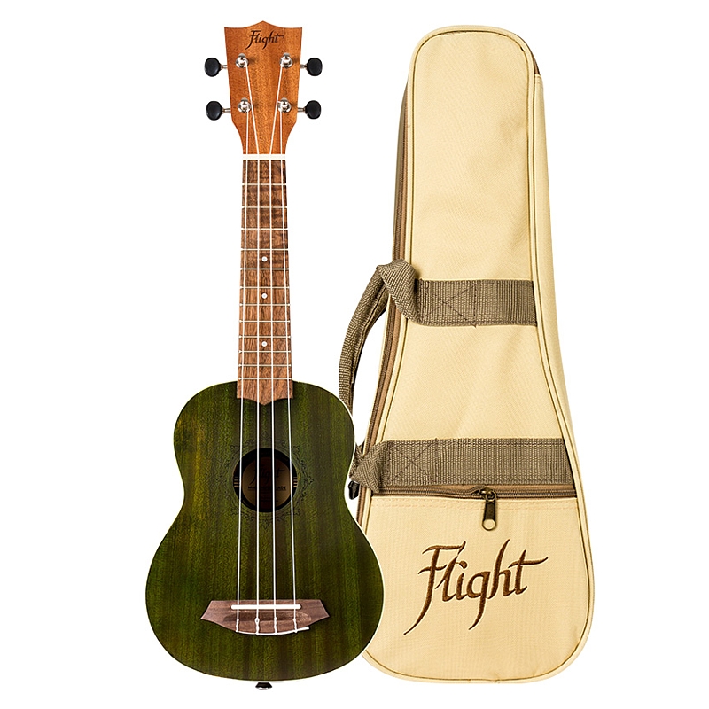 Flight NUS380 JADE soprano ukulele