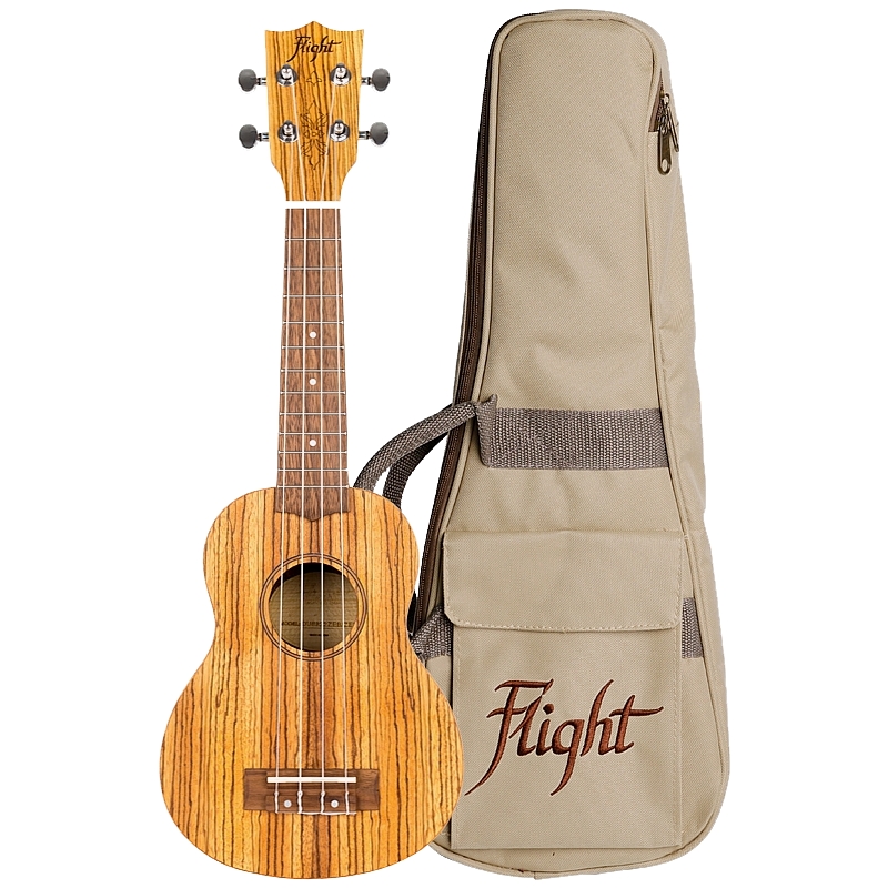 Flight DUS322 ZEB/ZEB soprano ukulele