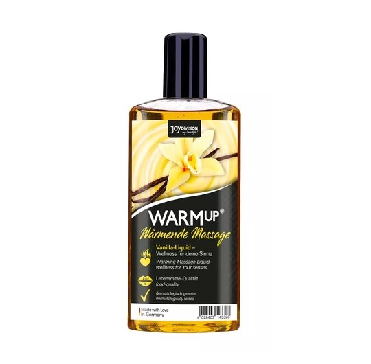 Warmup ulje od vanile sa grejućim efektom (150ml), JOYD014332