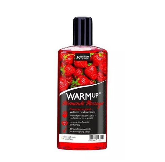 Warmup ulje od jagode sa grejućim efektom (150ml), JOYD014314