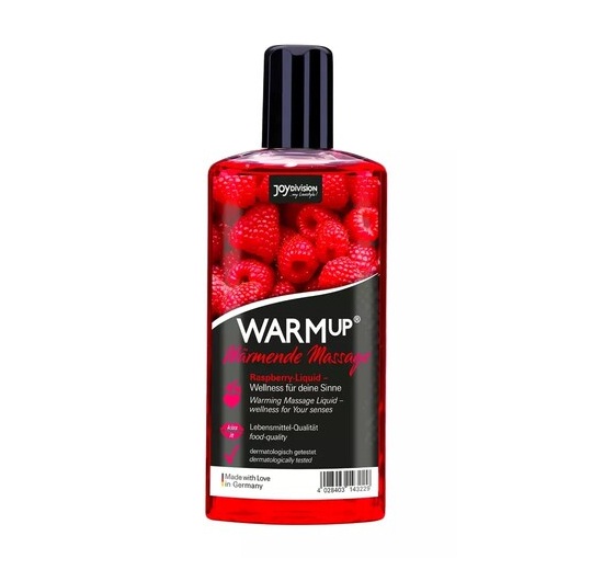 Warmup ulje od maline sa grejućim efektom (150ml), JOYD014322