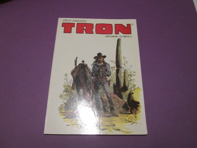 Tron 5 - Strip magazin