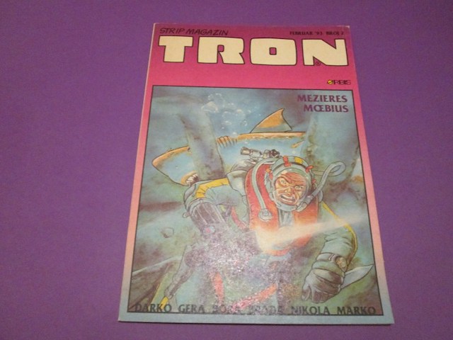 Tron 2 - Strip magazin