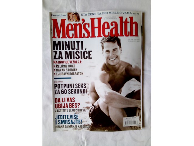 MensHealth - april, 2004.