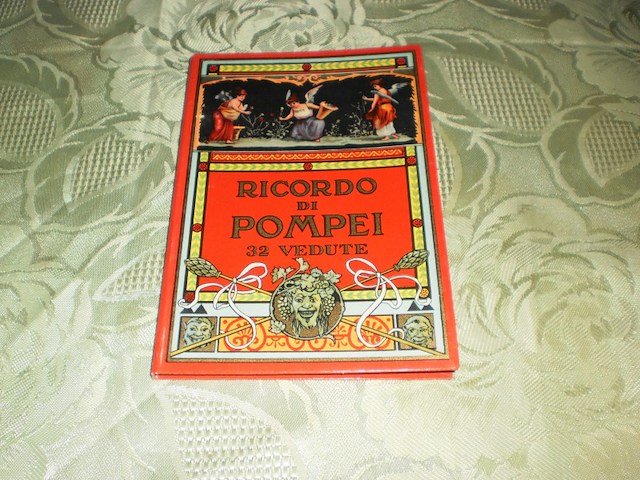 Ricordo di Pompei - 32 Vedute - 1962 godina