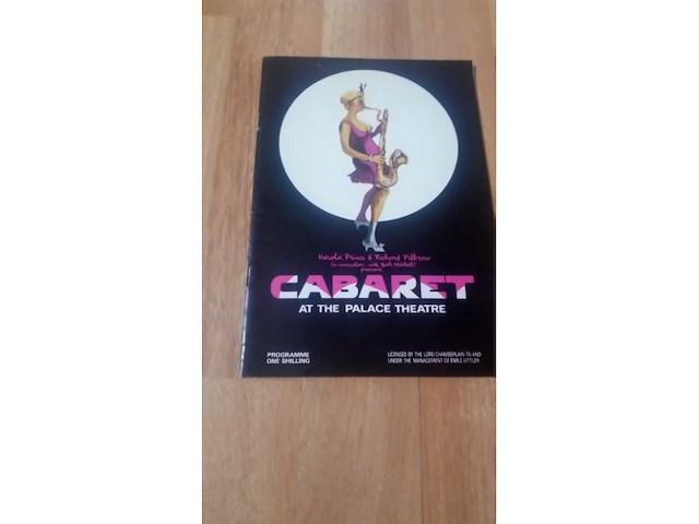 CABARET AT THE PALACE THEATRE