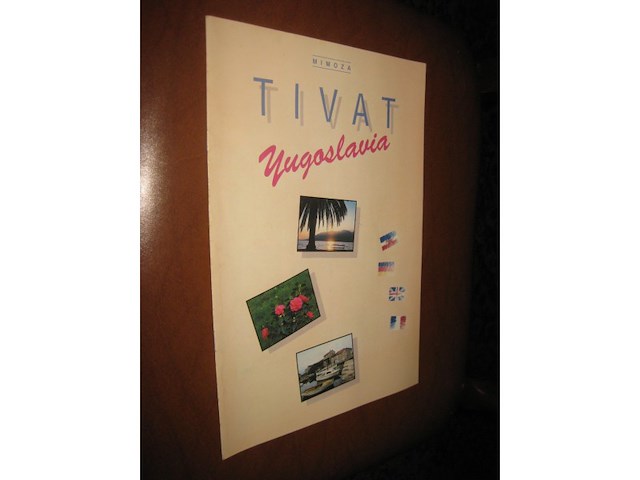 Tivat (Jugoslavija) - Turistički prospekt