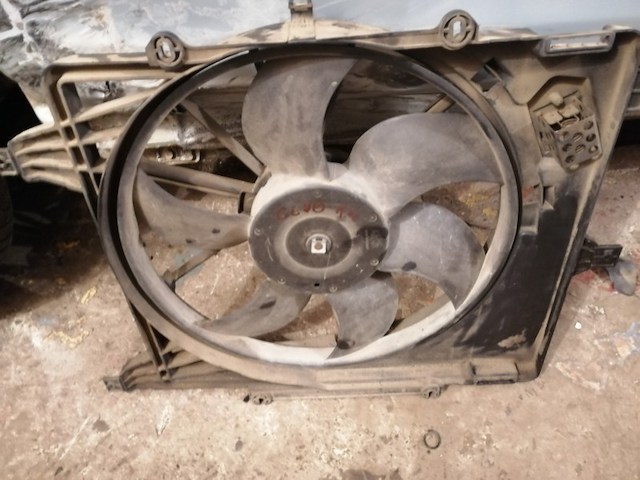 Ventilator hladnjaka Renault Clio 2 Thalia 1.4 16V