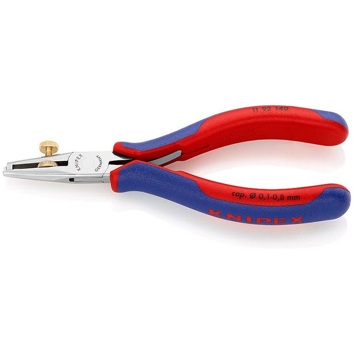 Knipex klešta za skidanje izolacije za elektroniku 140mm 11 92 140