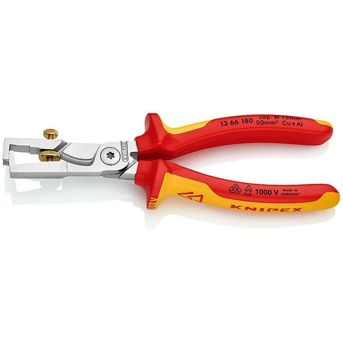 Knipex Strix klešta za skidanje izolacije 1000V 180mm 13 66 180