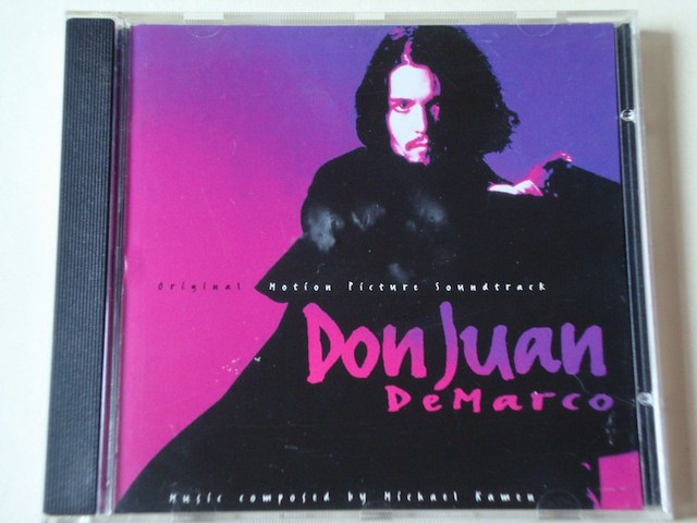 Michael Kamen - Don Juan DeMarco (Soundtrack)