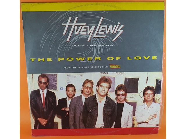 Huey Lewis And The News‎–The Power Of Love,12 inch