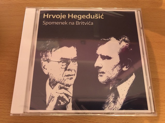 Hrvoje Hegedušić ‎– Spomenek Na Britvića