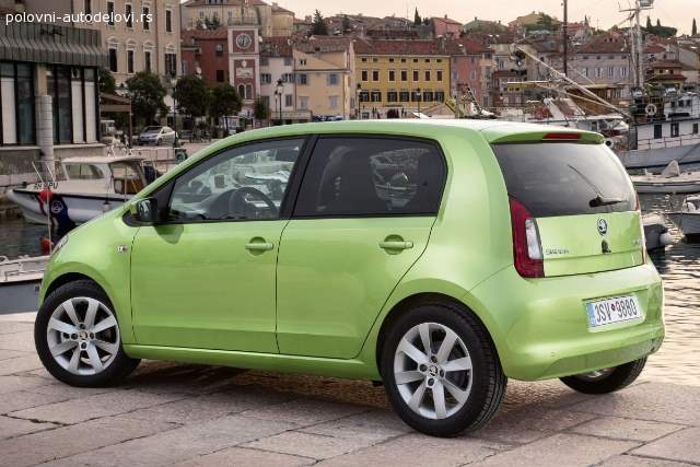 Skoda citigo airbag