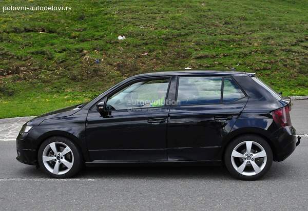 Skoda fabia 3 gepek