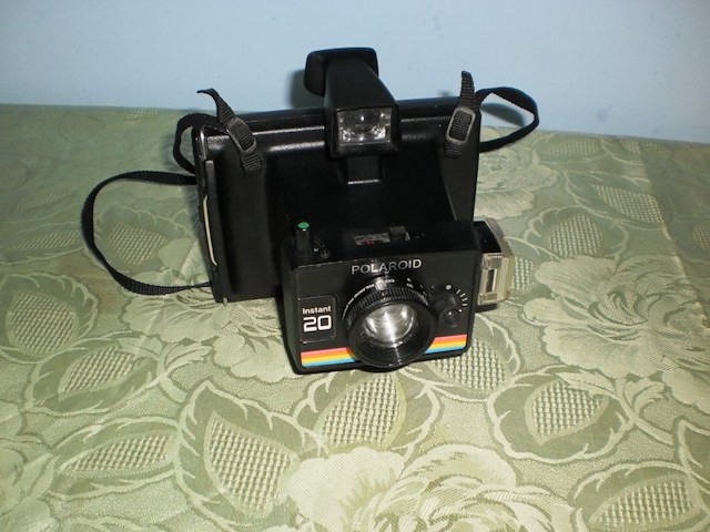 Polaroid Instant 20 - aparat iz 1978 godine
