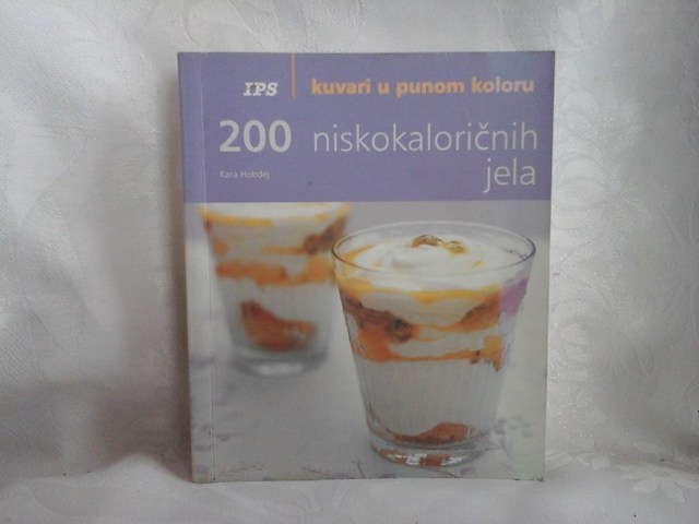 200 niskokaloričnih jela