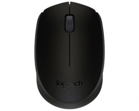 LOGITECH B170 Bežični miš Crni OEM