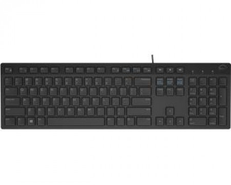 DELL Multimedia KB216 USB US crna