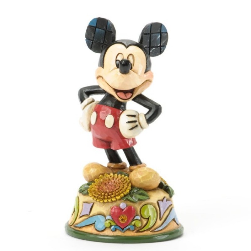 Jim Shore November Mickey Mouse