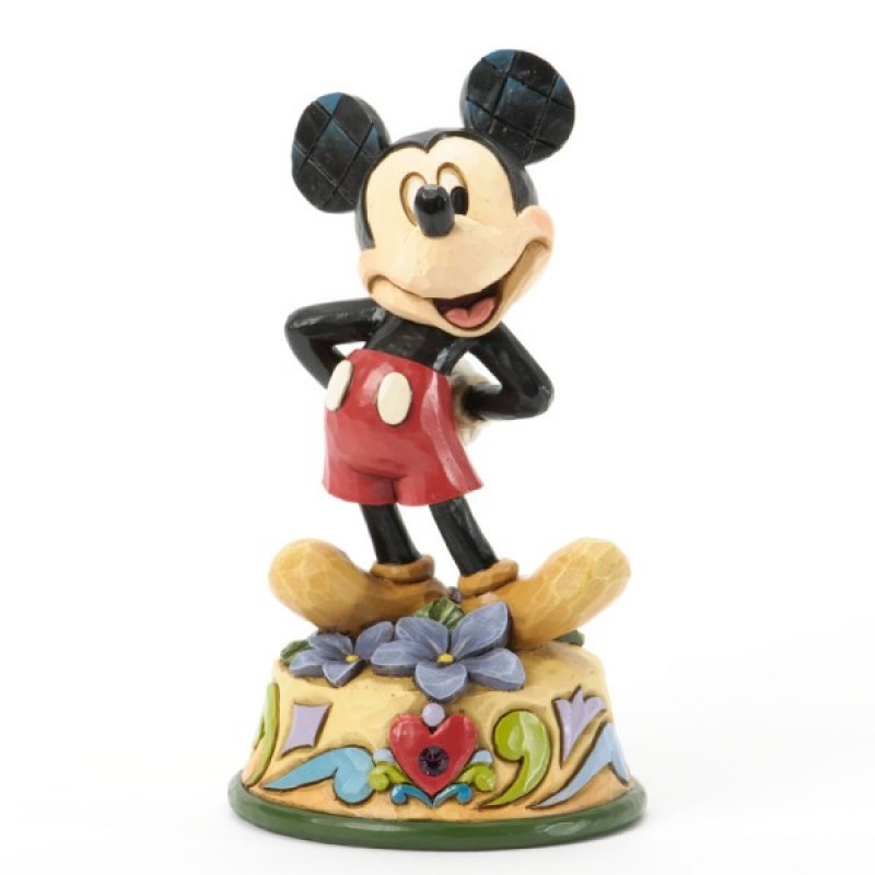 Jim Shore February Mickey Mouse