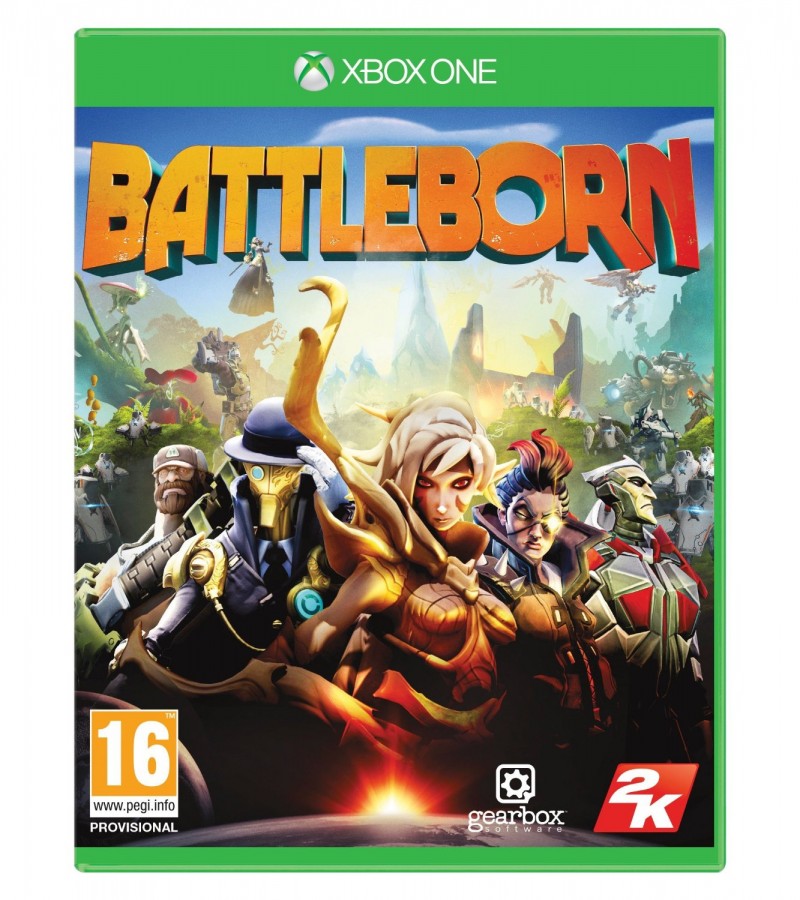 Take2 XBOXONE Battleborn