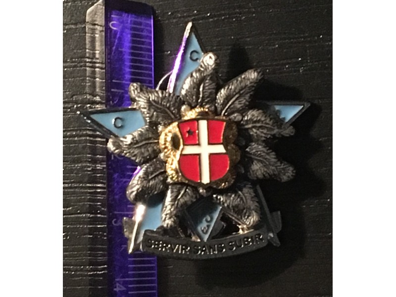 francuska oznaka KFOR