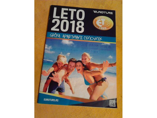 LETO 2018..GRCKA