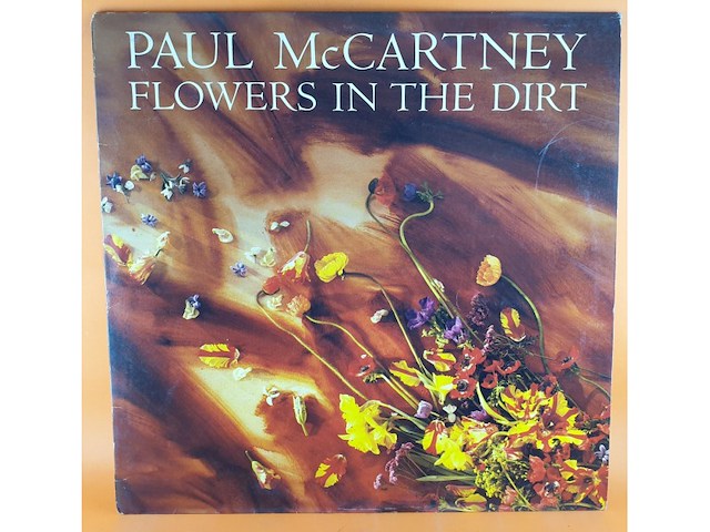 Paul McCartney ‎– Flowers In The Dirt , LP