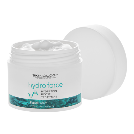 Hydro Force noćna krema za lice za dehidriranu kožu