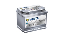 AKUMULATOR AGM 12V 60AH 680A DESNO+ VARTA SILVER