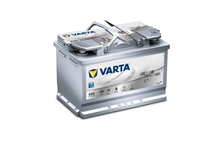 AKUMULATOR AGM 12V 70AH 760A DESNO+ VARTA SILVER START-STOP