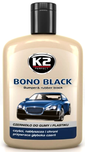 K2 BONO BLACK SJAJ ZA PLASTIKU ZA CRNU POVRŠINU