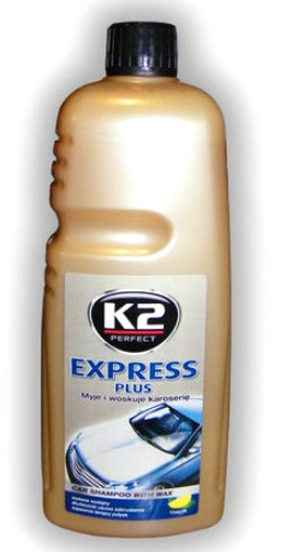 K2 EXPRESS ŠAMPON + VOSAK 1L