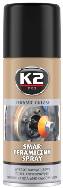 K2 KERAMICKA MAST SPREJ 400ml