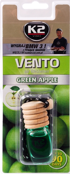 K2 OSVEŽIVAČ VENTO GREEN APPLE 8ML