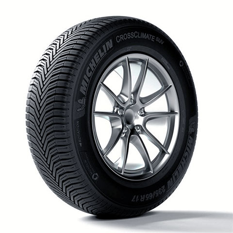 255/55 R19 MICHELIN CrossClimate SUV 111W XL