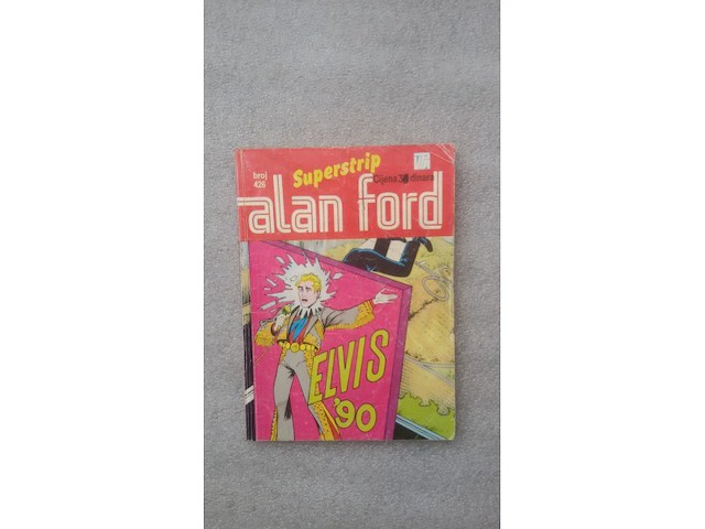 Alan Ford-Elvis 90