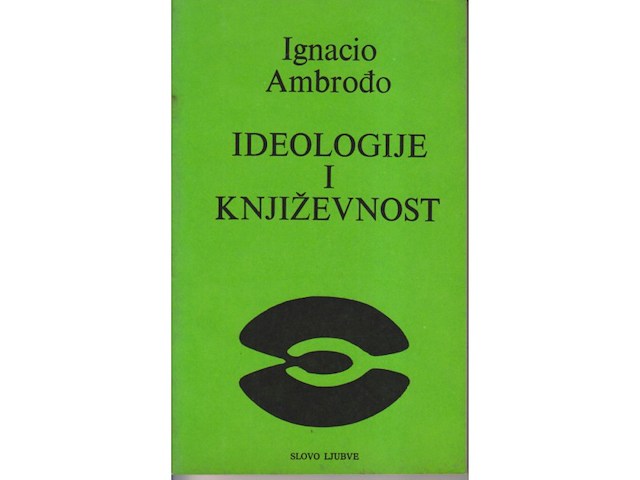 Ambrođo / IDEOLOGIJE I KNJIŽEVNOST - perfektttttttttttt