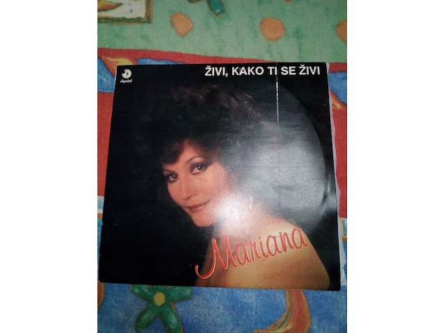 MARIANA STEFANESKU 1986 - ZIVI KAKO TI SE ZIVI