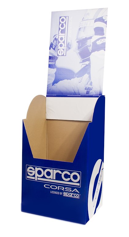 SPARCO IZLOŽBENI DISPLAY