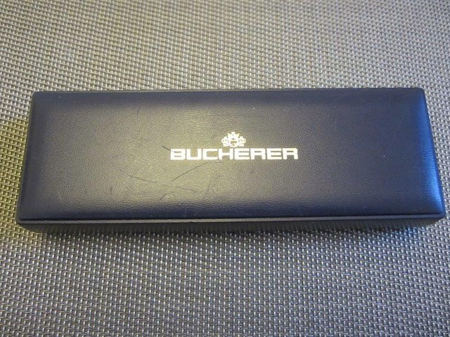 BUCHERER - stara kutija za sat